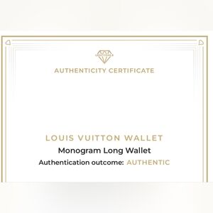 Louis Vuitton | Bags | Louis Vuitton Lv Woc Monogram Vintage Long ...